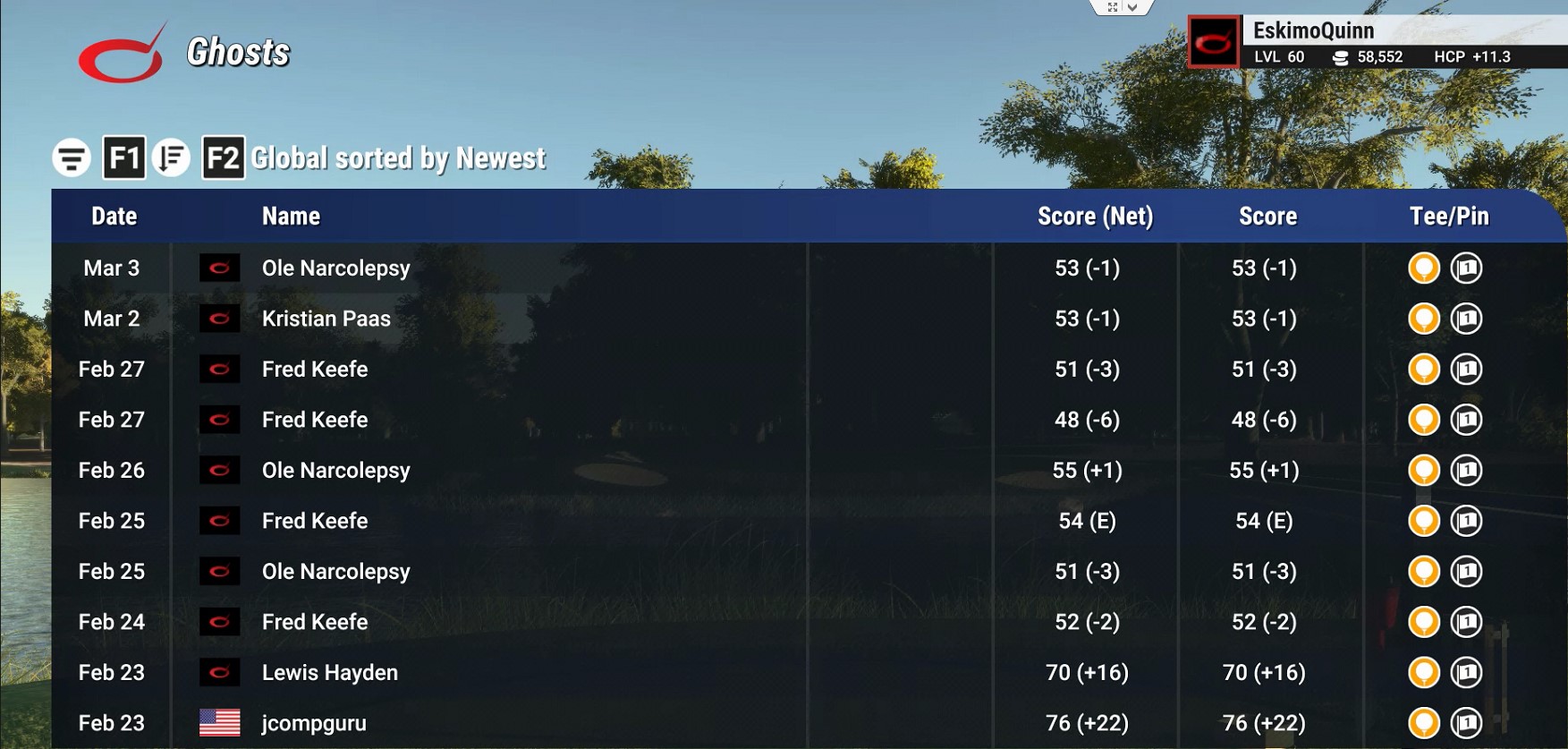 Playing TGC Against Other Players Online – SIMGOLF.CLUB Blog