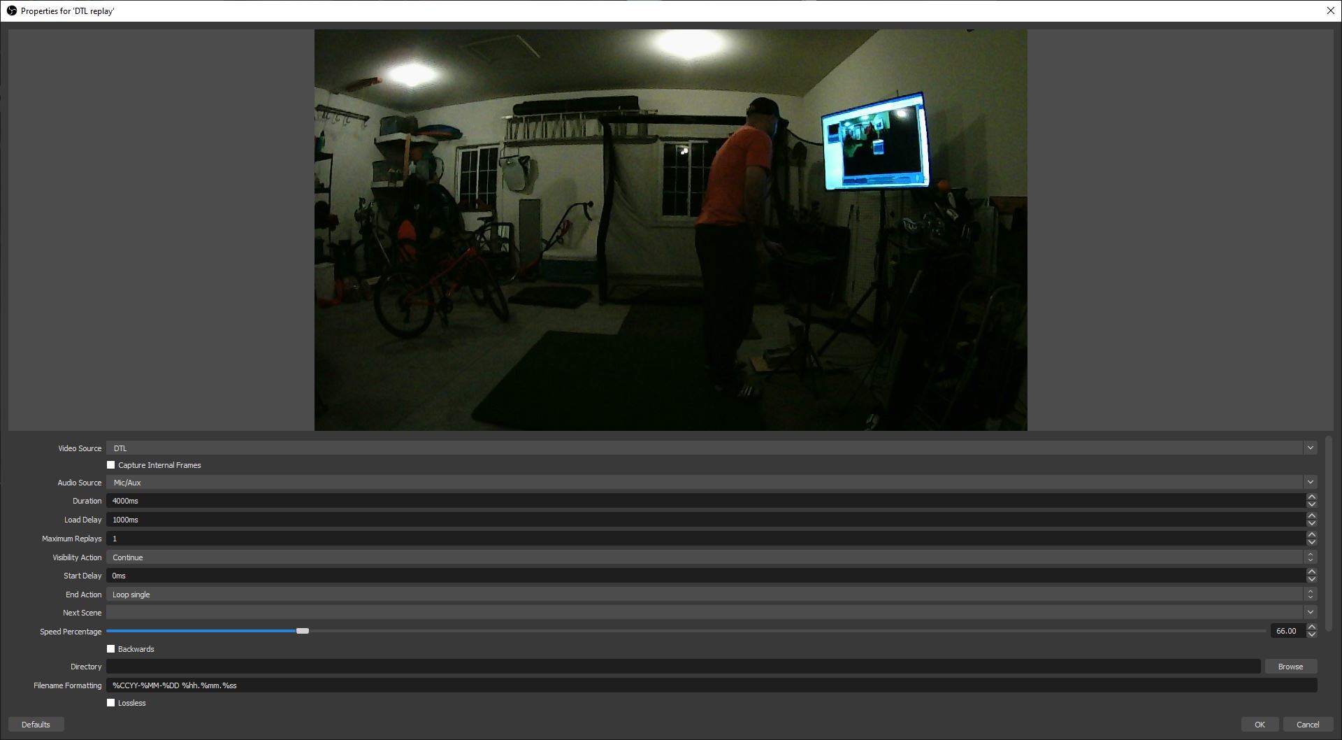 OBS Slow Motion – SIMGOLF.CLUB Blog